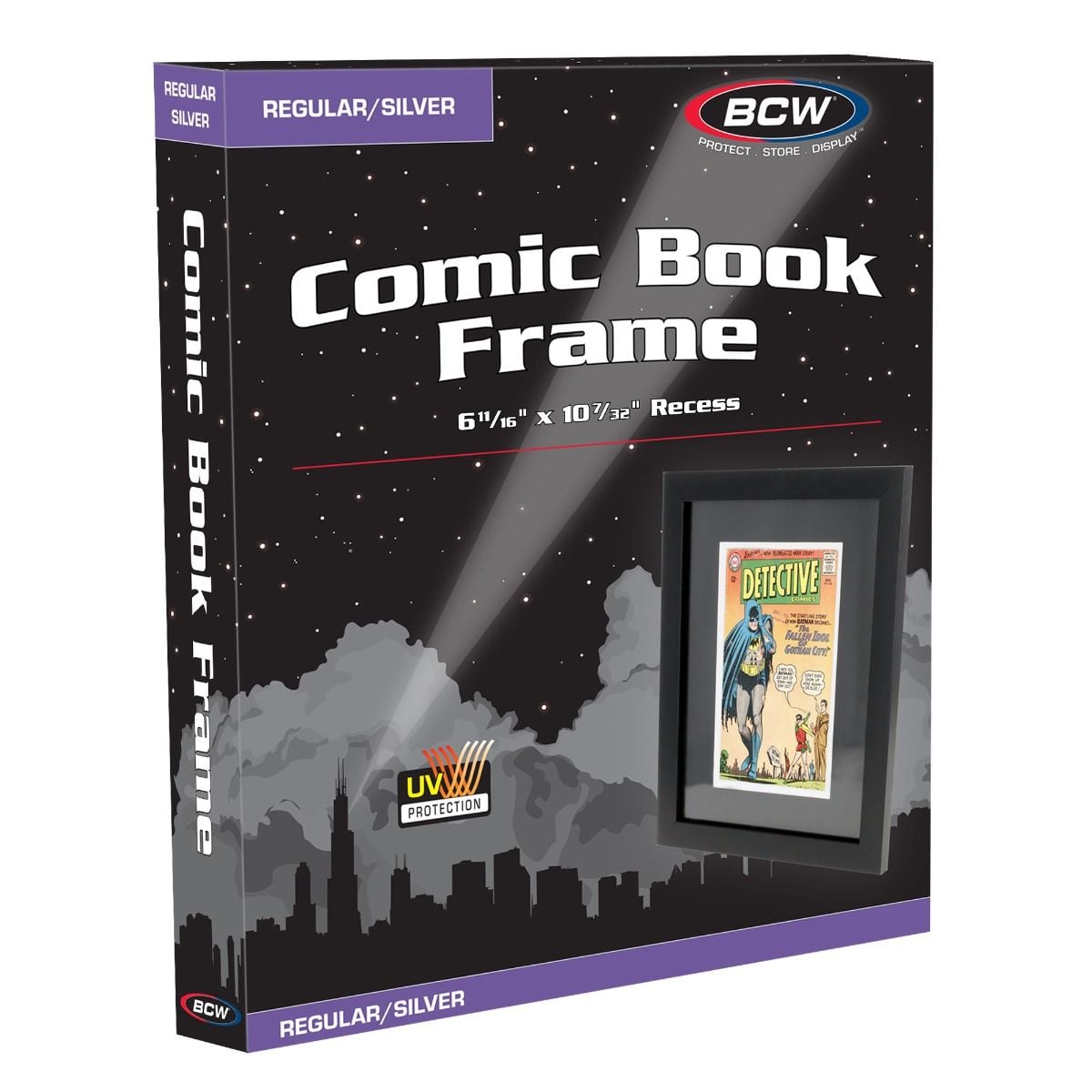 BCW Comic Book Frame - Regular/Silver Age | Pastime Sports & Games