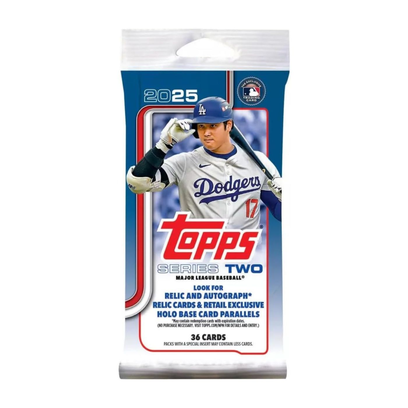 2025 Topps Series 2/Two MLB Baseball Fat Pack | Pastime Sports & Games