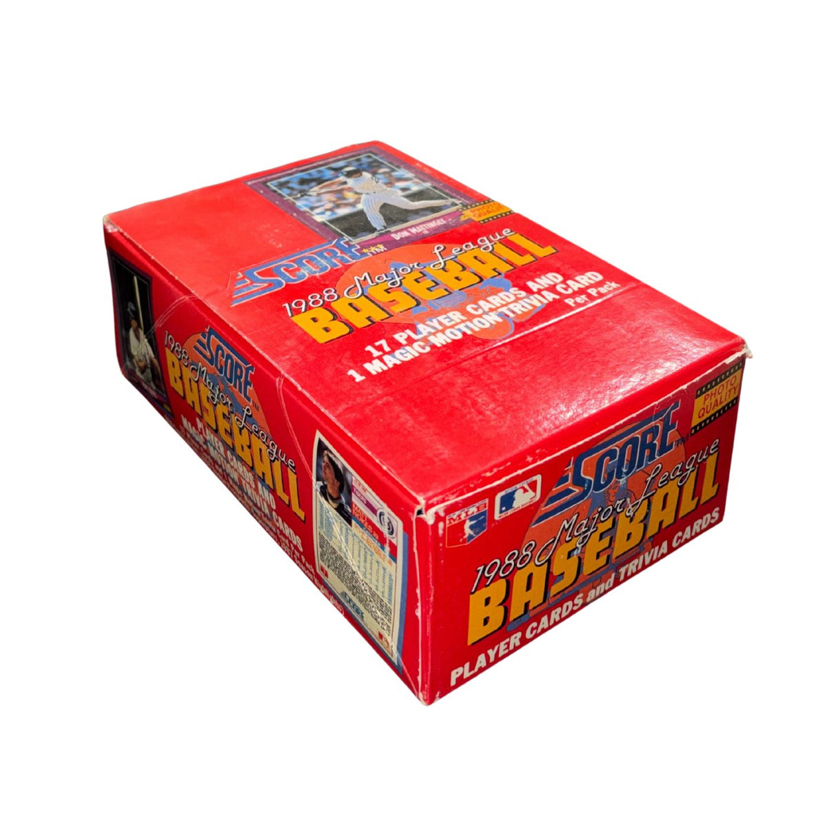 1988 Score MLB Baseball Hobby Pack/Box– Pastime Sports & Games