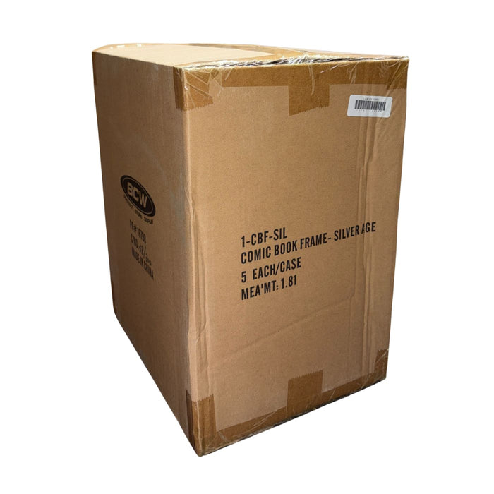 BCW Comic Book Frame - Regular/Silver Age | Pastime Sports & Games