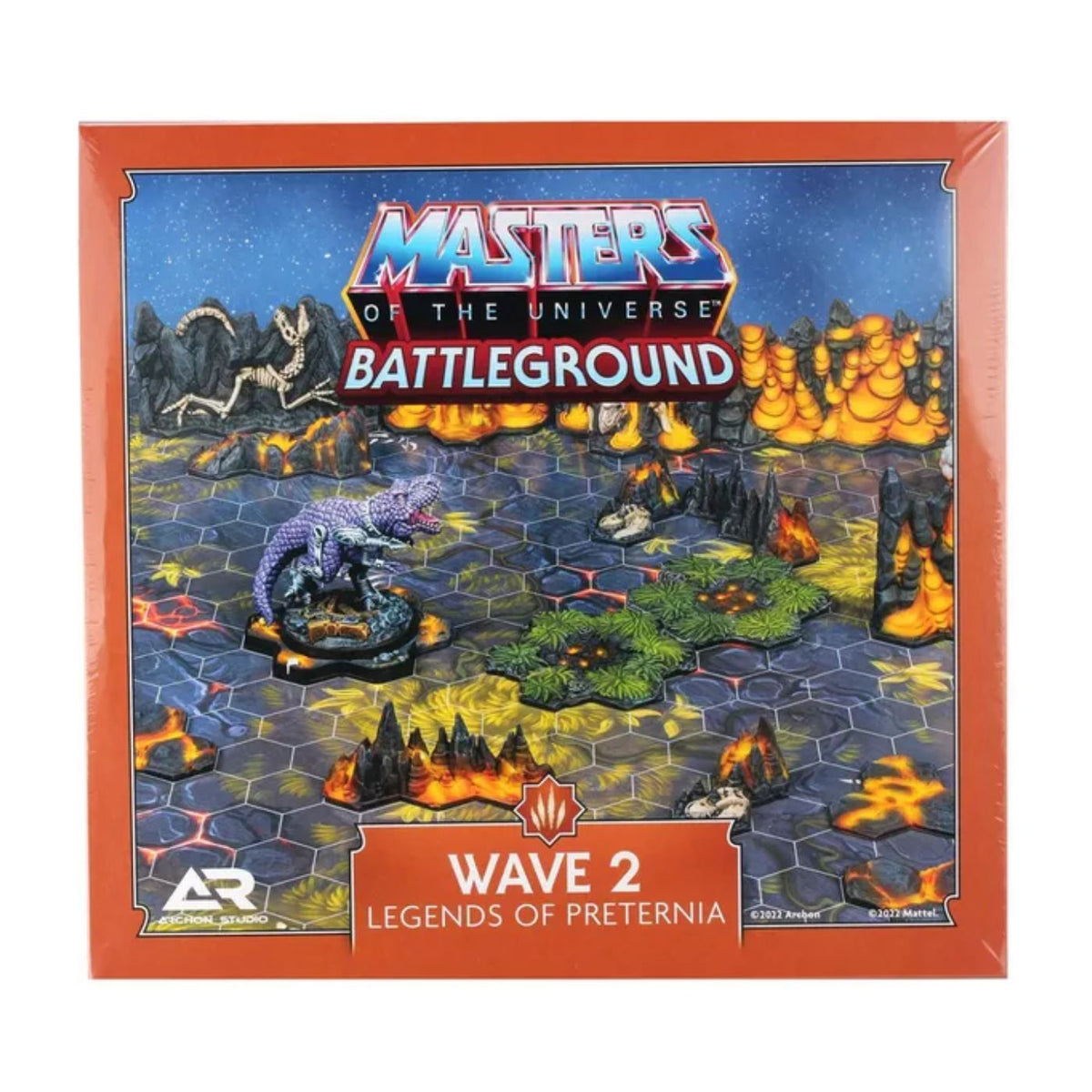 Masters Of The Universe Battleground Wave 2 Legends Of Preternia ...