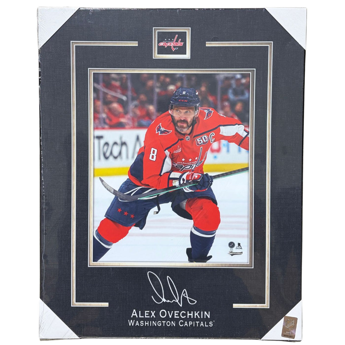 Alex Ovechkin 16X20 Washington Capitals Replica Signature Plaque ...