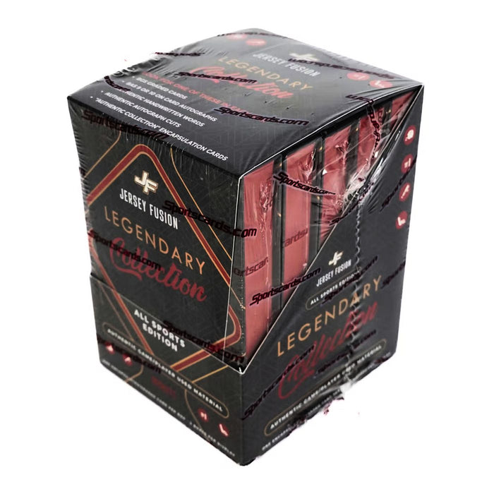 2025 Sportscards Jersey Fusion Legendary Collection Multi-Sport Hobby ...