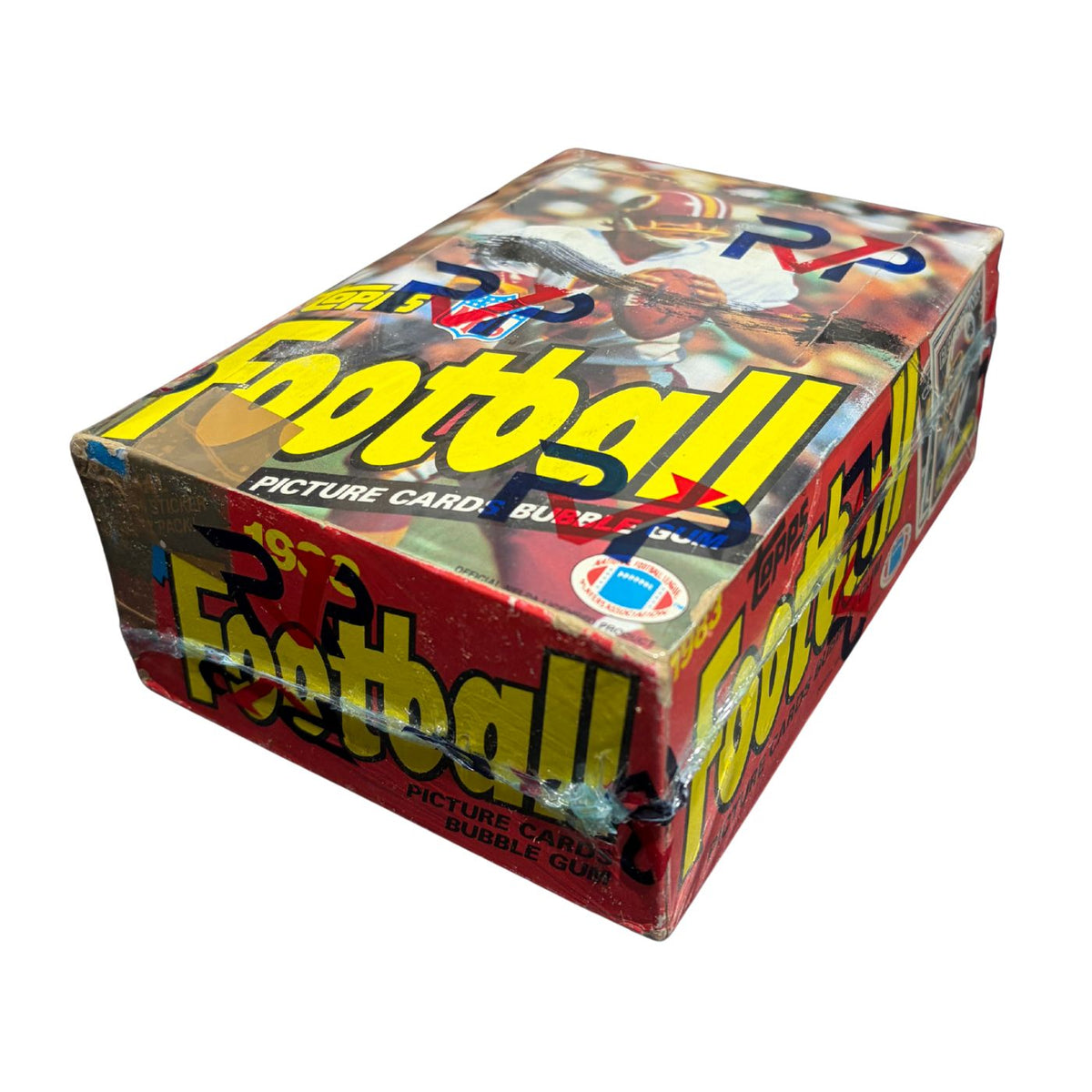 1983 Topps NFL Football Wax Box | Pastime Sports & Games