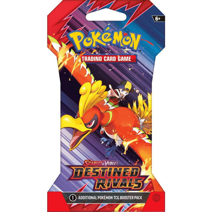 Pokemon Destined Rivals Booster Pack/Box | Pastime Sports & Games
