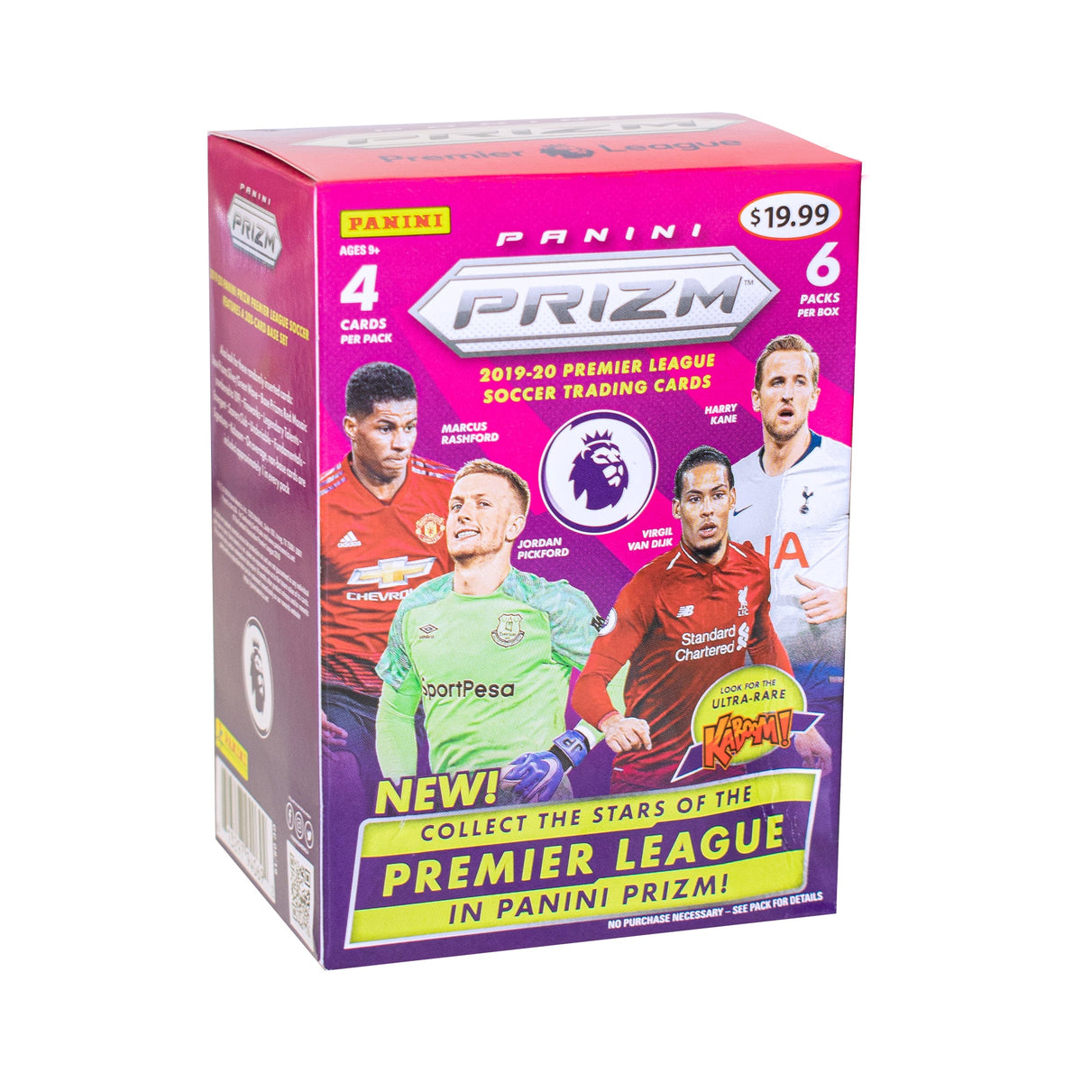 2019/20 Panini Prizm Premier League Soccer Blaster Box | Pastime Sports ...