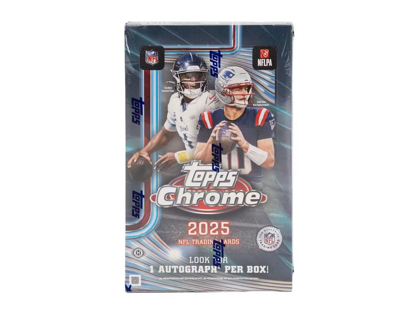 2025 Topps Chrome NFL Football Hobby Box– Pastime Sports & Games