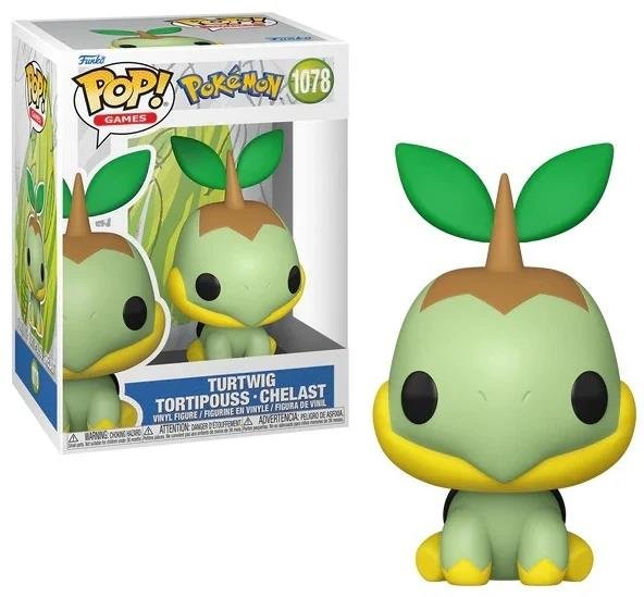 Funko Pop! Pokemon Turtwig #1078 | Pastime Sports & Games