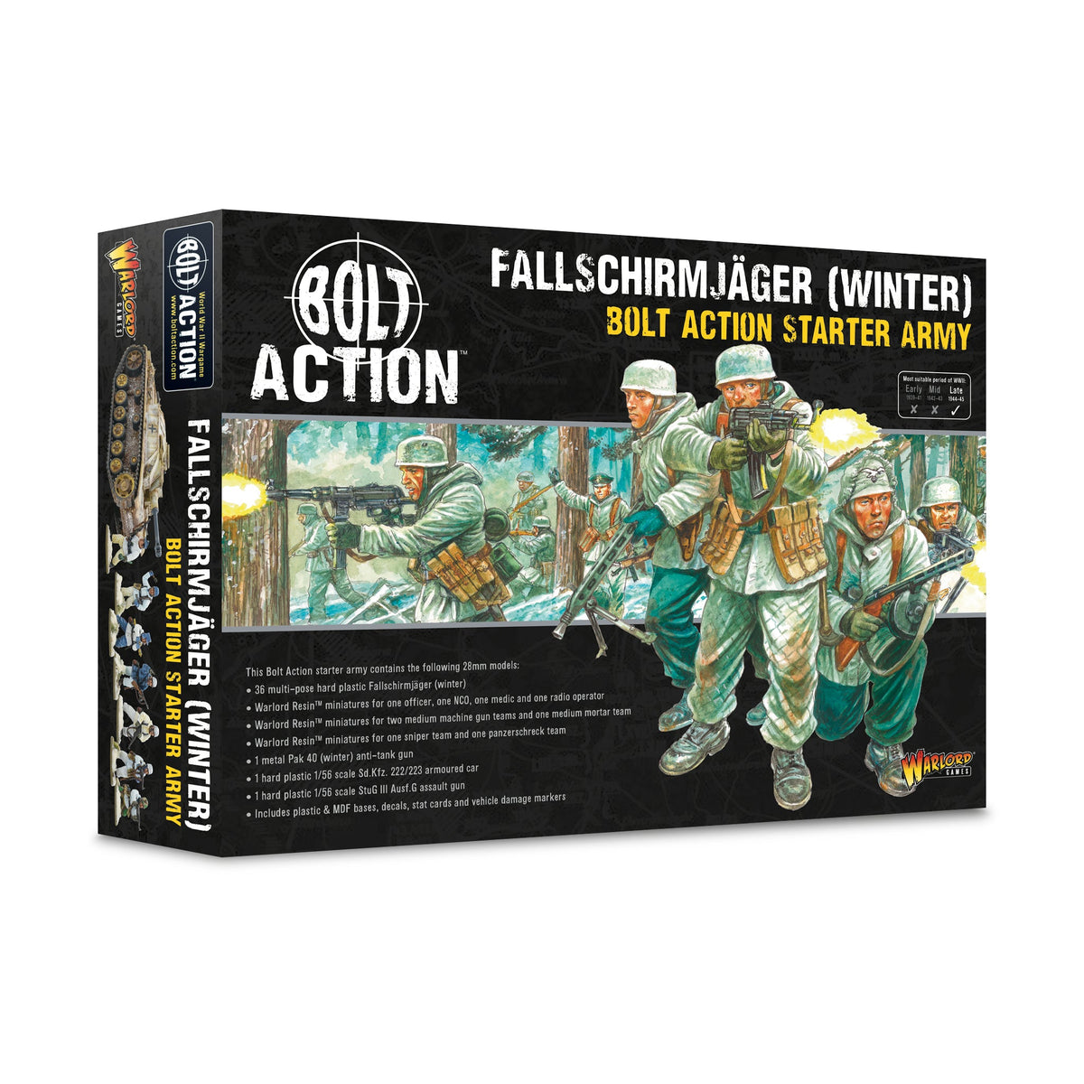 Bolt Action Fallschirmjager (winter) Starter Set– Pastime Sports & Games