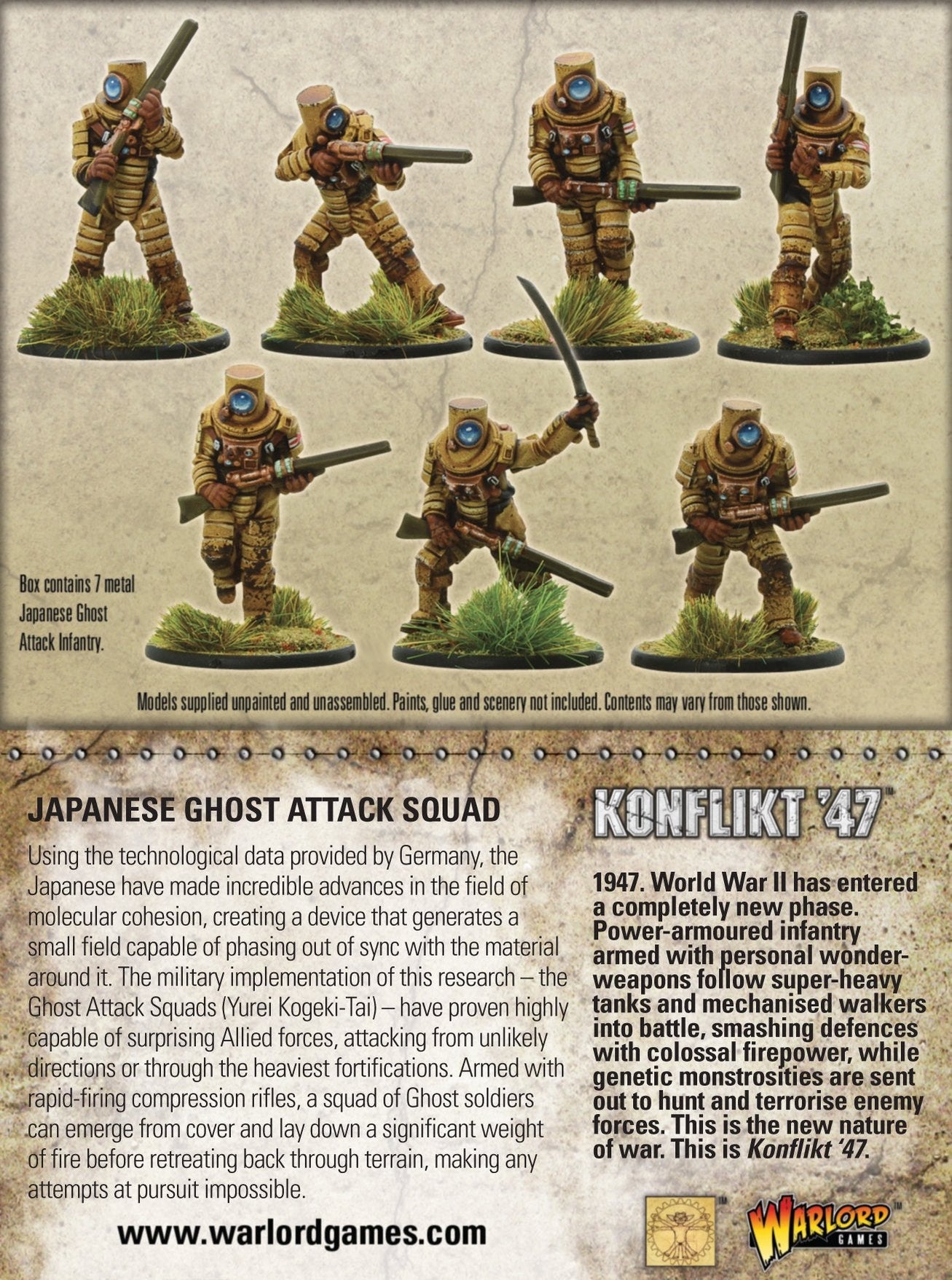 Konflikt '47 Japanese Ghost Attack Squadron | Pastime Sports & Games
