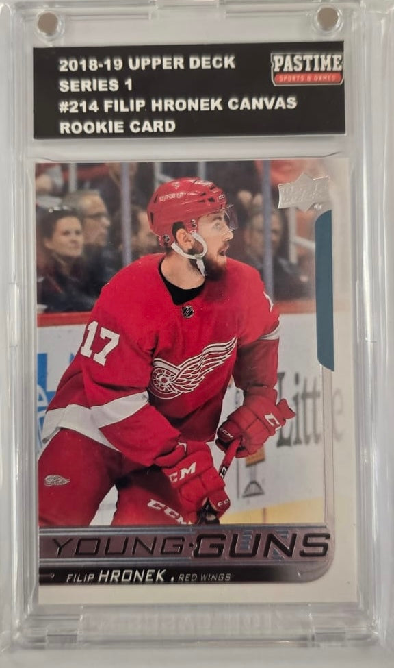 Filip Hronek 2018/19 Young Guns Rookie Card Encased in Slabmag ...
