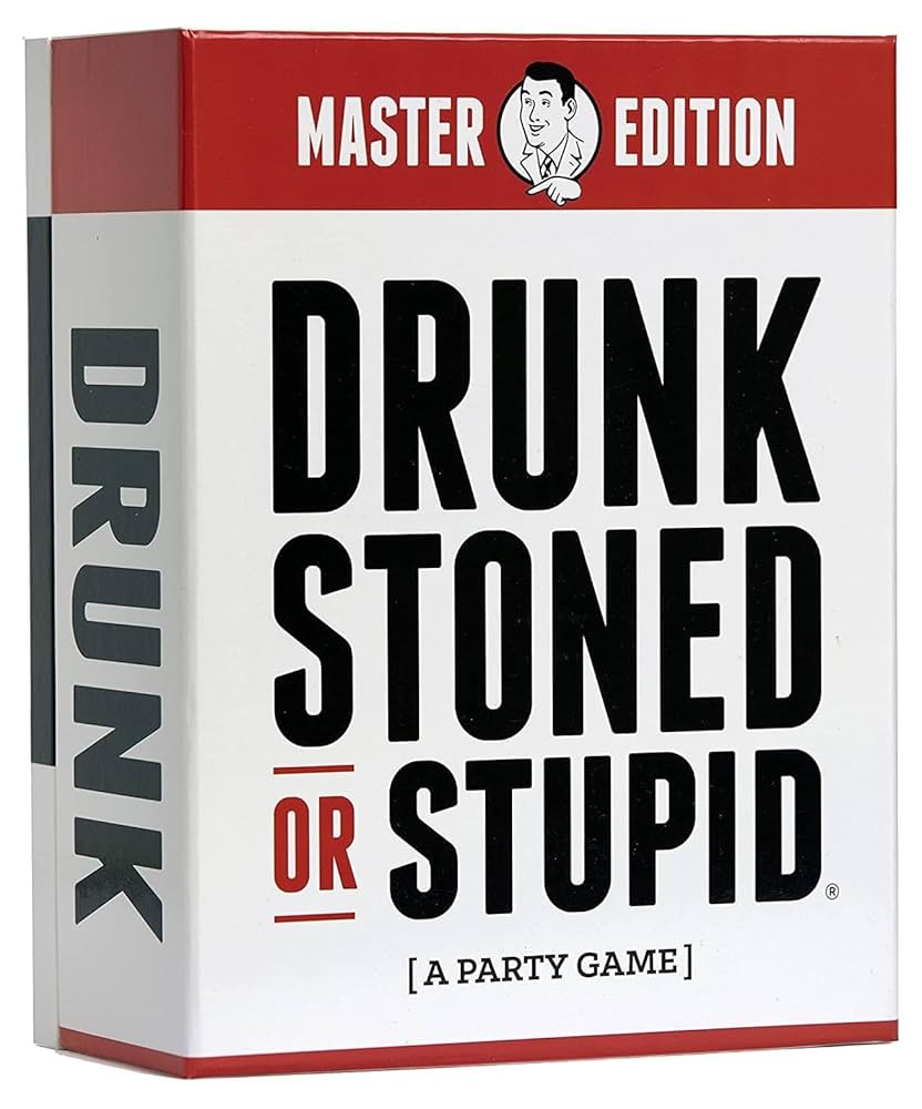 Drunk Stoned Or Stupid Master Edition | Pastime Sports & Games