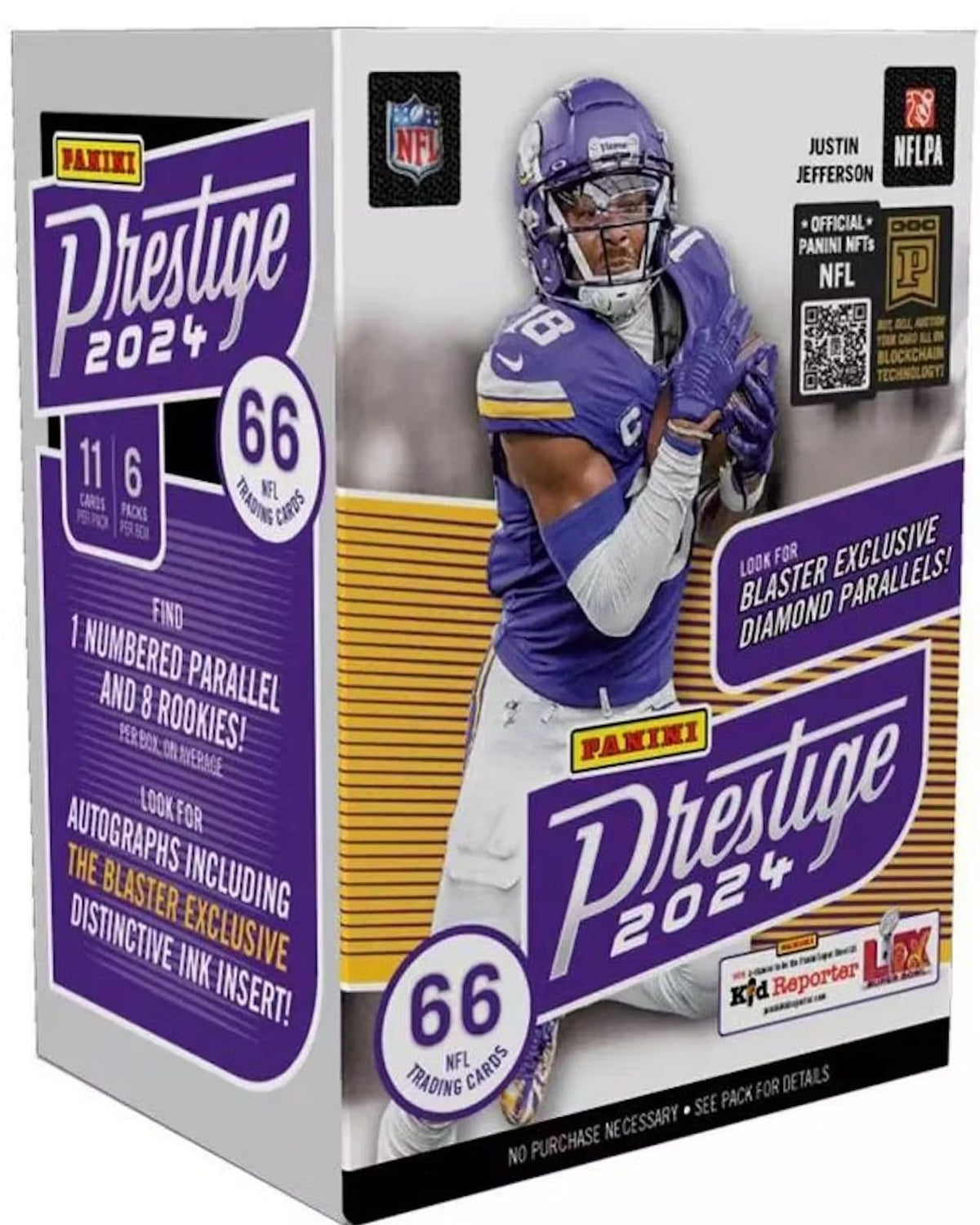 2024 Panini Prestige NFL Football Blaster Box/Case | Pastime Sports & Games