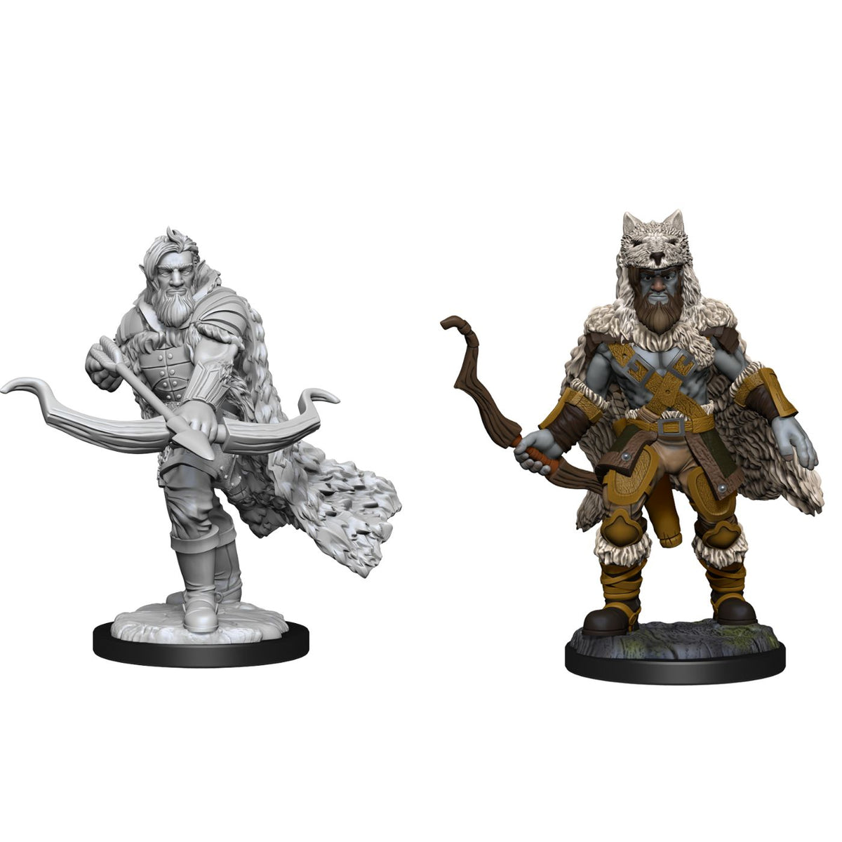 Nolzur's Marvelous Miniature Firbolg Ranger (90227) | Pastime Sports ...