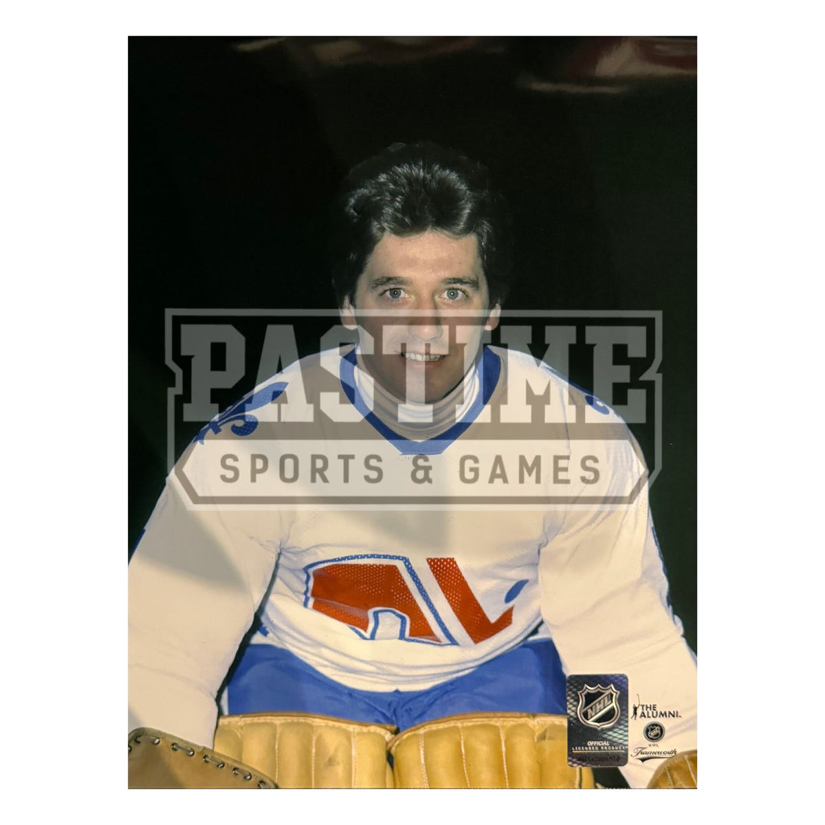 Richard Brodeur Quebec Nordiques 8x10 Photo (Portrait) | Pastime Sports ...