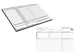 Folklore The Affliction Encounter Record Pads– Pastime Sports & Games