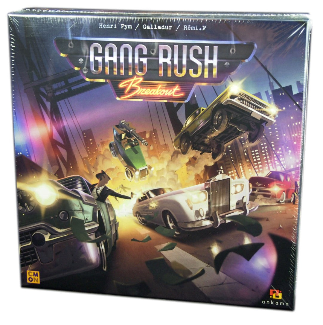 Gang Rush Breakout | Pastime Sports & Games