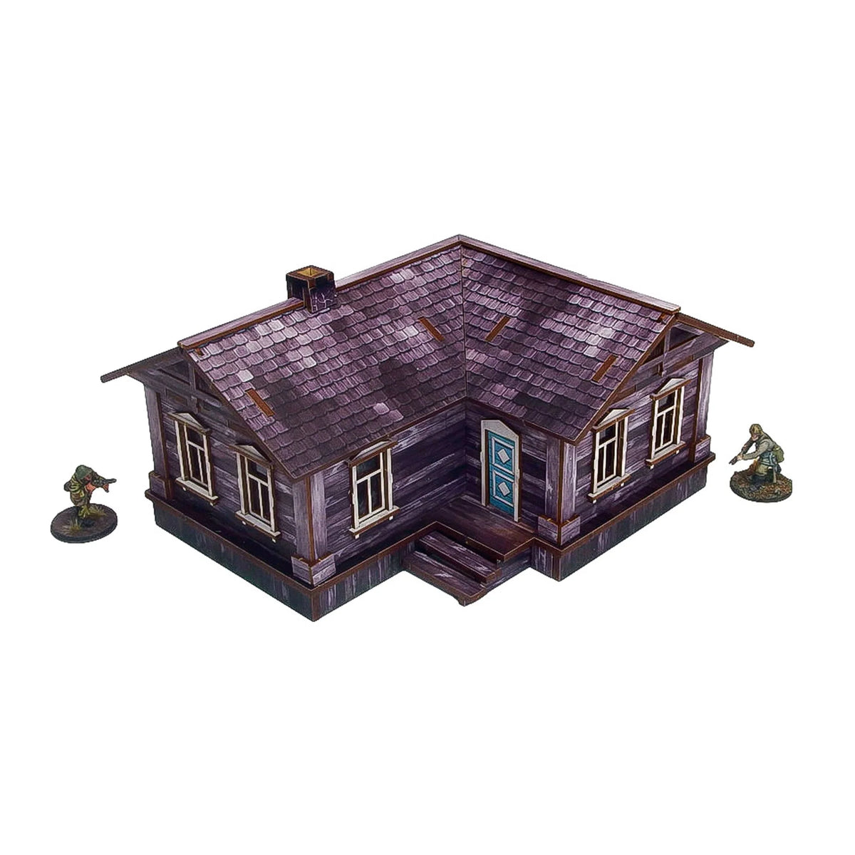 WW2 Ostfront Village Maria's House– Pastime Sports & Games
