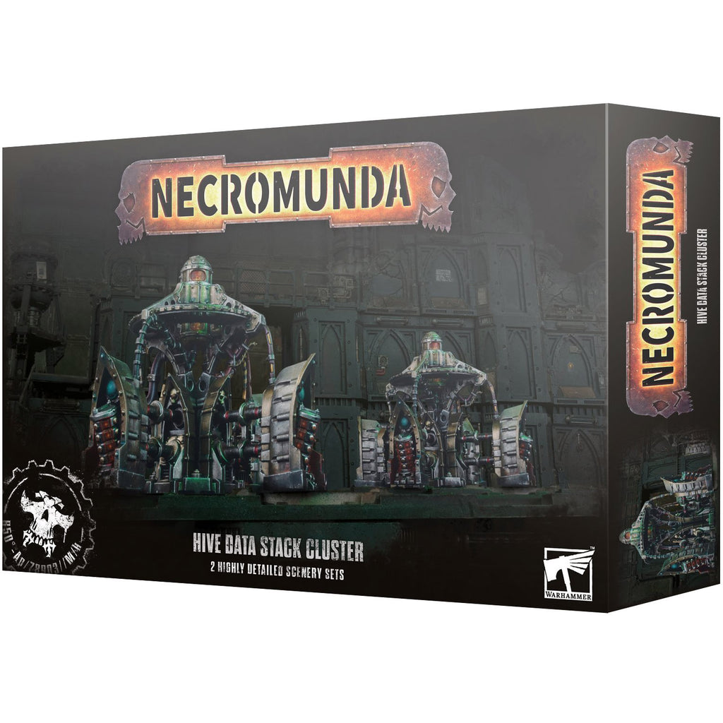 Necromunda Hive Data Stack Cluster (301-36) | Pastime Sports & Games