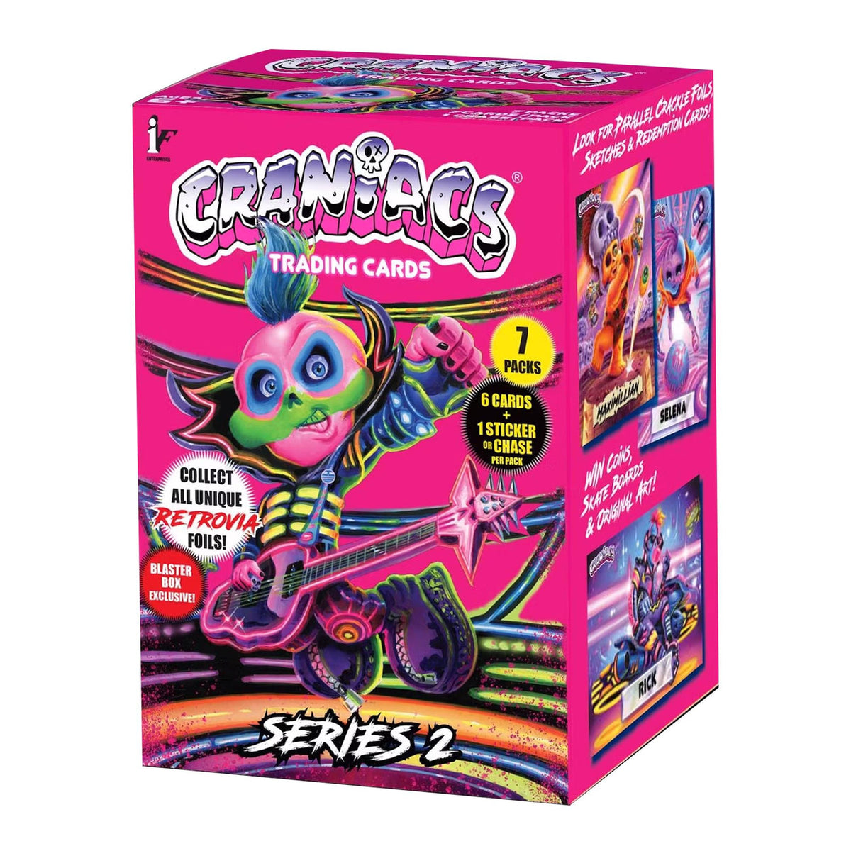 2025 Craniacs Series 2 Blaster Box– Pastime Sports & Games