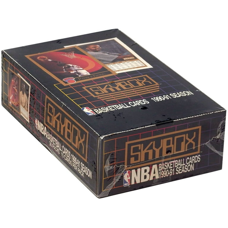 1990/91 Skybox Series One / 1 Basketball Hobby Box | Pastime Sports & Games