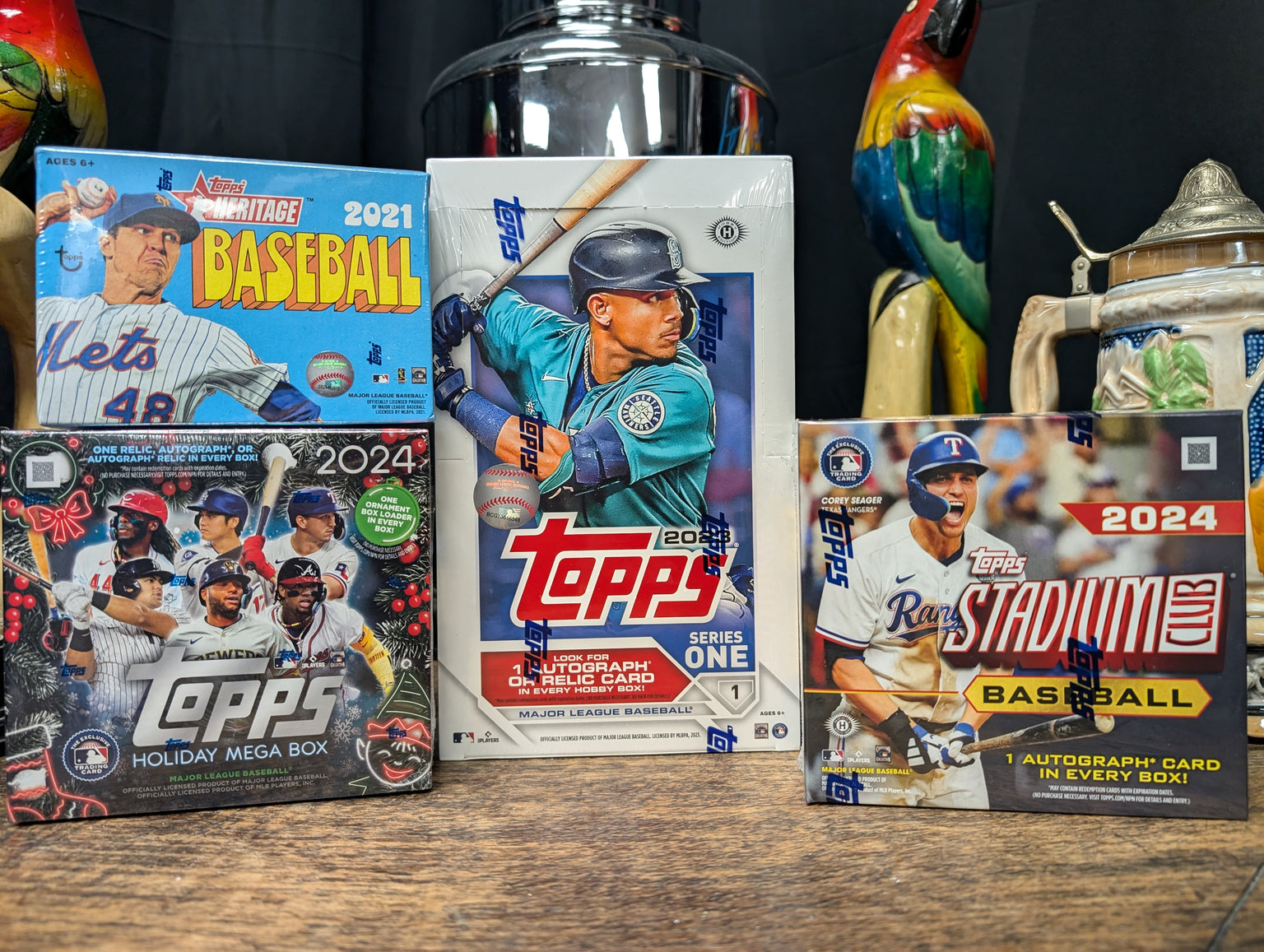 Pastime Sports & Games - BC's #1 Card & Memorabilia Shop