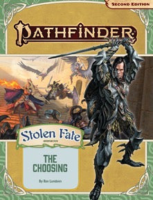 Pathfinder Stolen Fate 1 The Choosing– Pastime Sports & Games