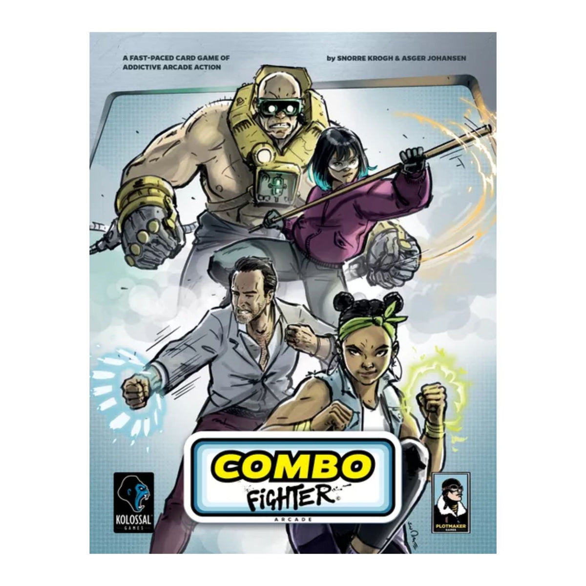 Combo Fighter– Pastime Sports & Games