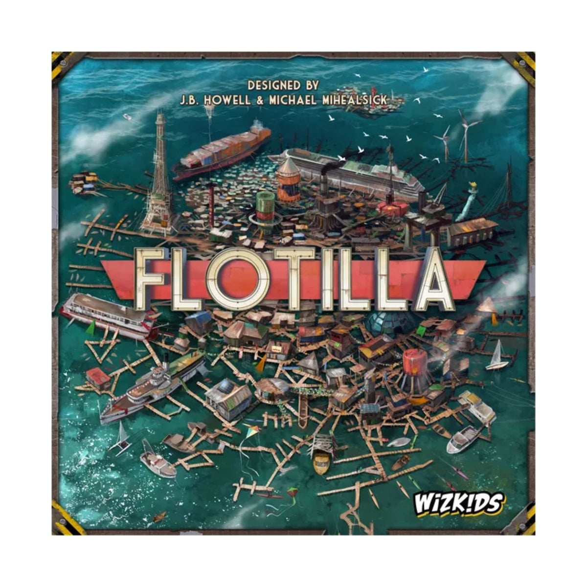 Flotilla– Pastime Sports & Games