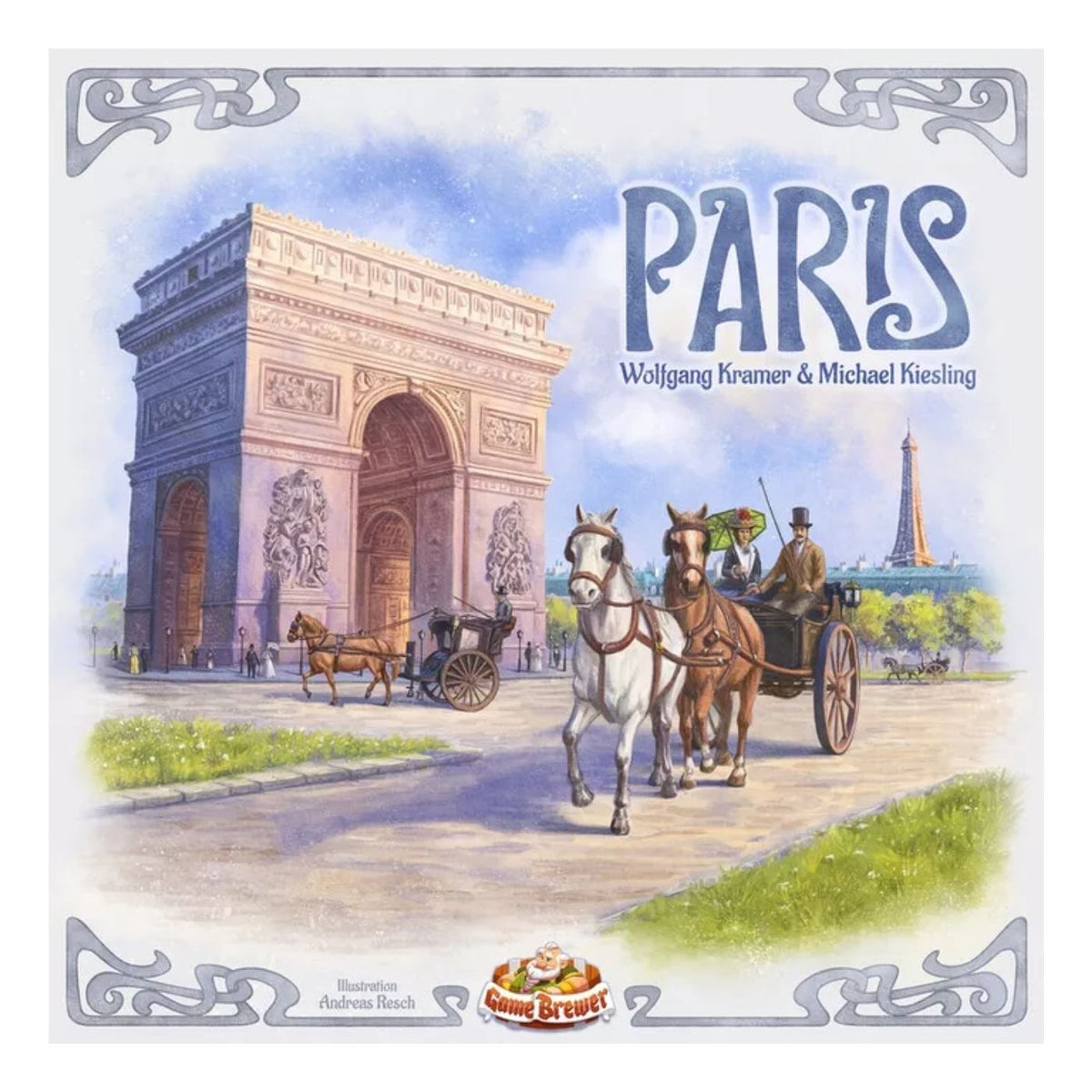 Paris– Pastime Sports & Games