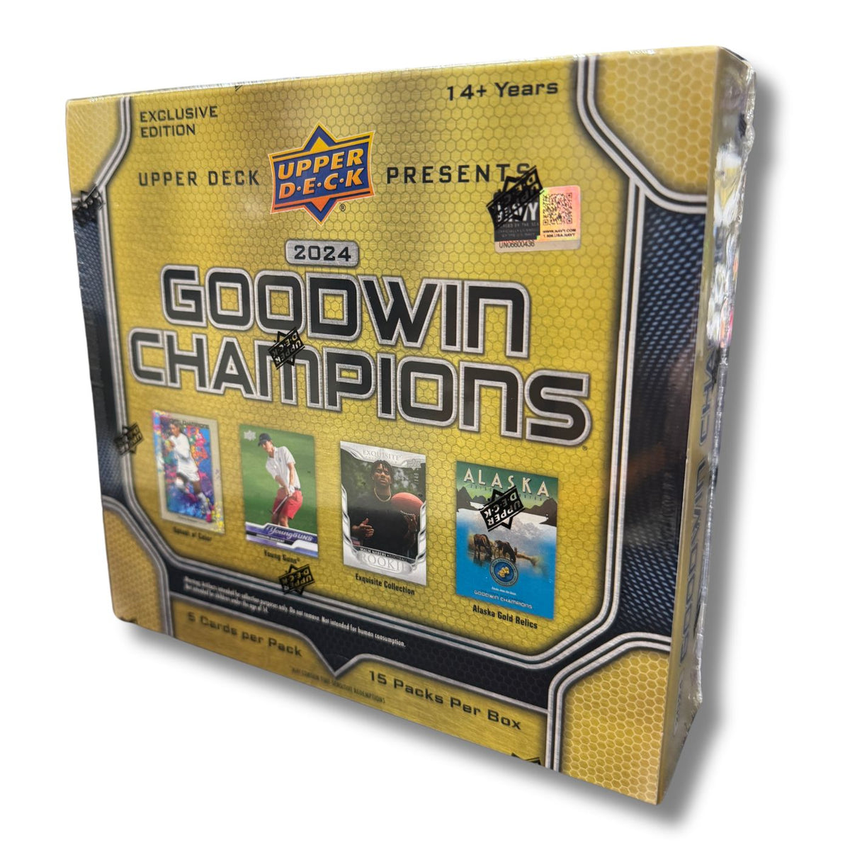 2024 Upper Deck Goodwin Champions Multi-Sport CDD Hobby Box– Pastime ...