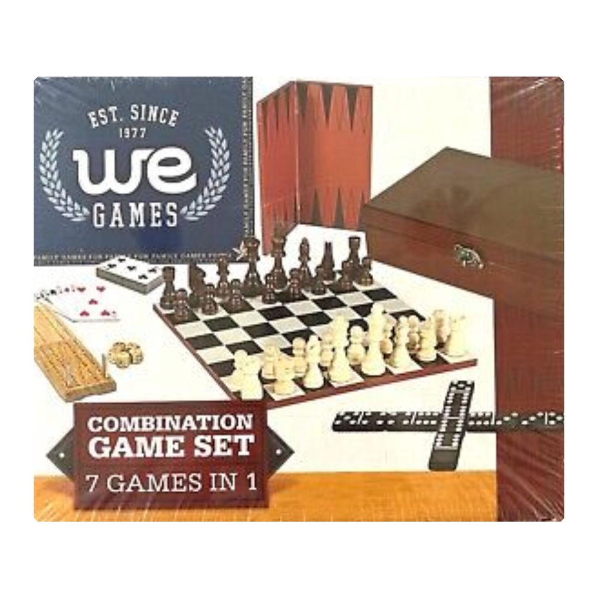 Combination Game Set 7 Games In 1 | Pastime Sports & Games