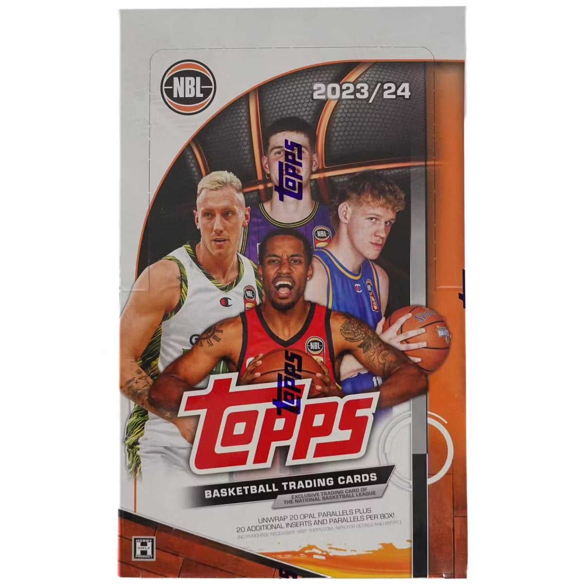 2023/24 Topps NBL Basketball Hobby Box– Pastime Sports & Games
