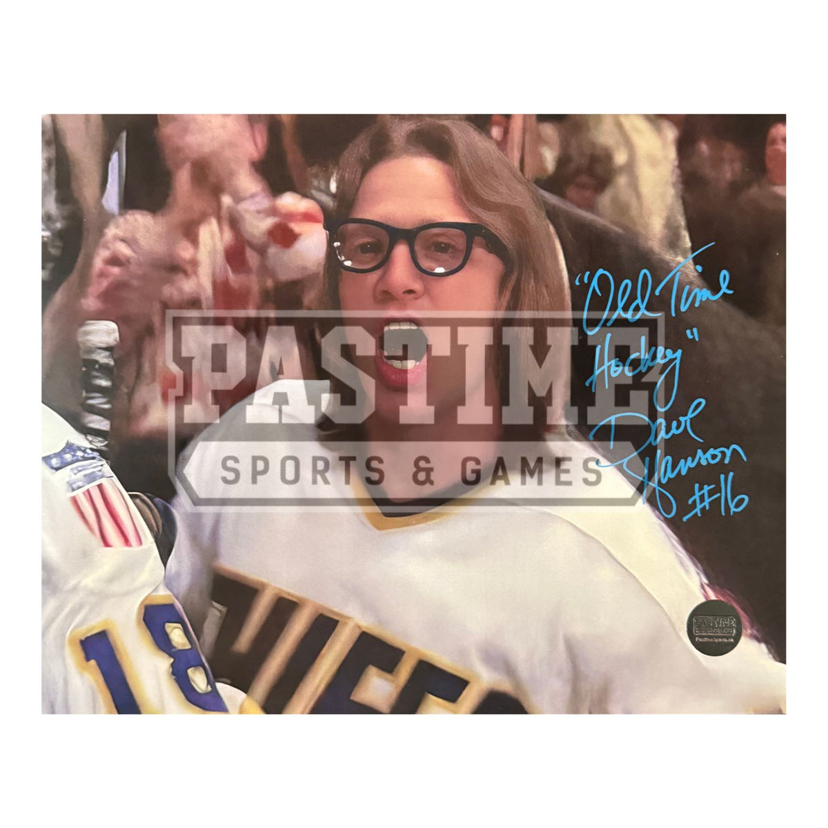 David Hanson (Jack Hanson From The Movie Slapshot) Autographed Photo ...