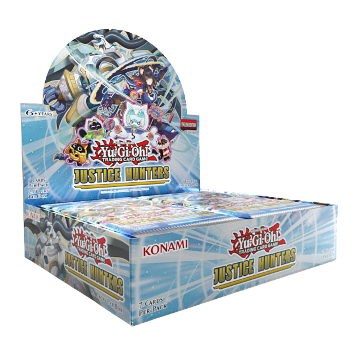Yu-Gi-Oh! Justice Hunters Booster Box/Case– Pastime Sports & Games