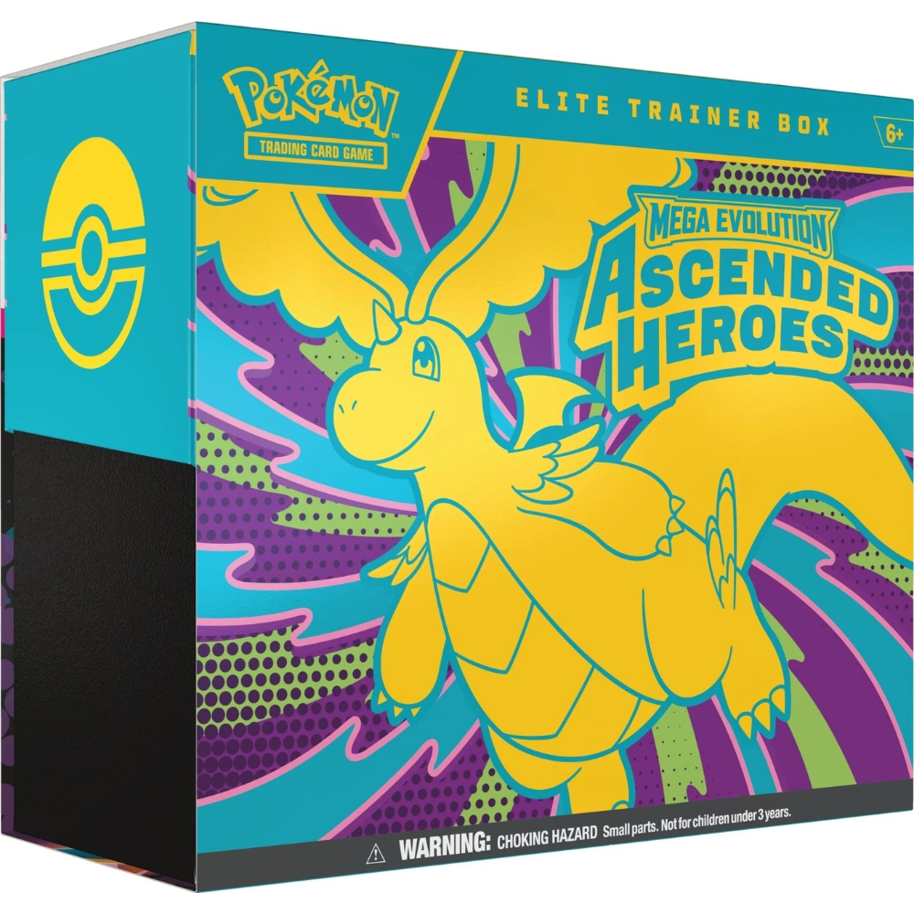 Pokemon Ascended Heroes Elite Trainer Box/Case PRE ORDER | Pastime ...