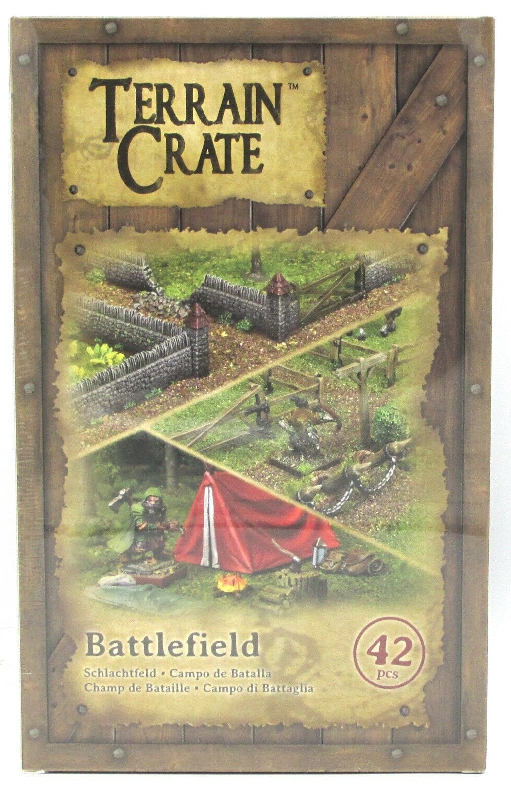 Terrain Crate Battlefield Mega Set | Pastime Sports & Games