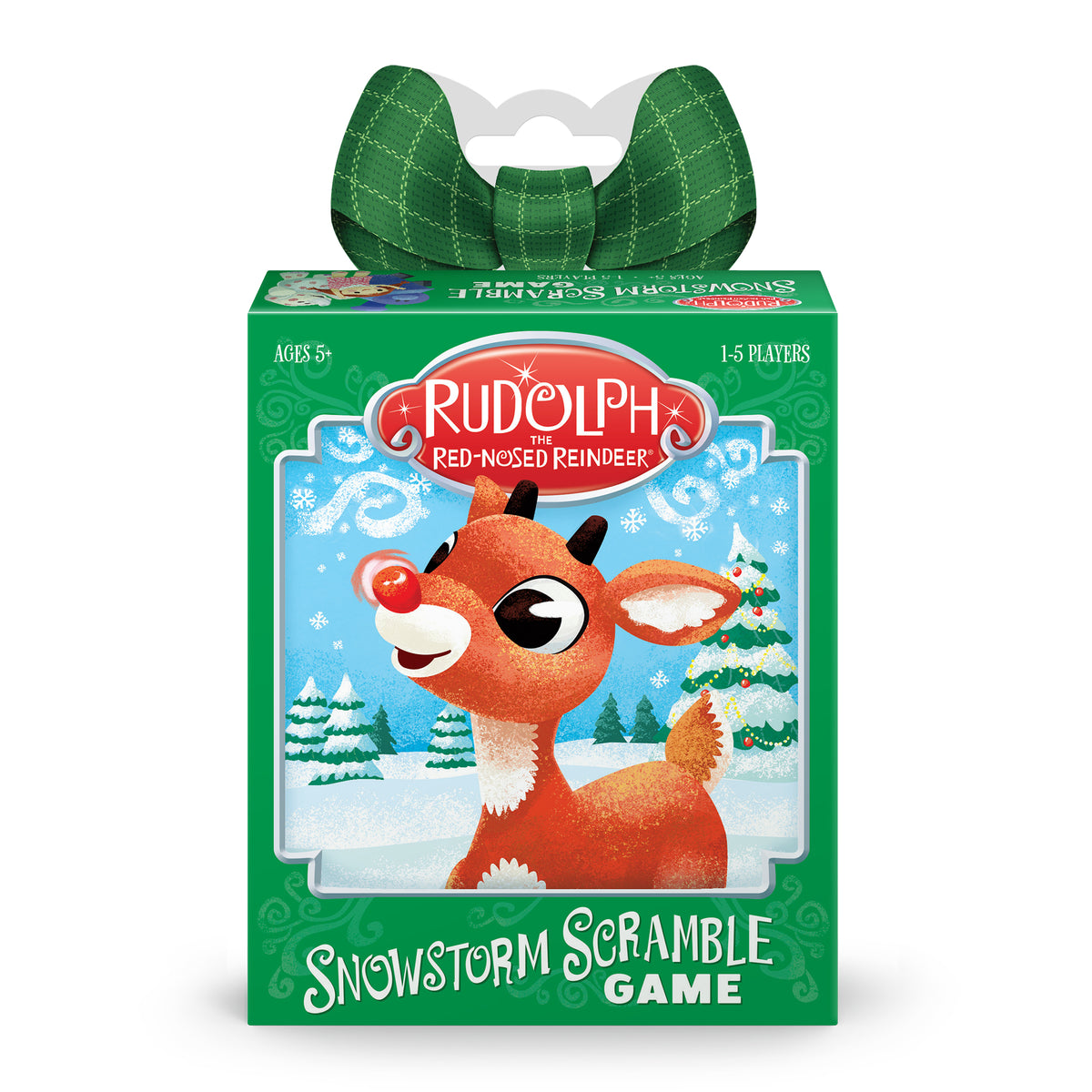 Rudolph The Red-Nosed Reindeer Snowstorm Scramble Card Game– Pastime ...