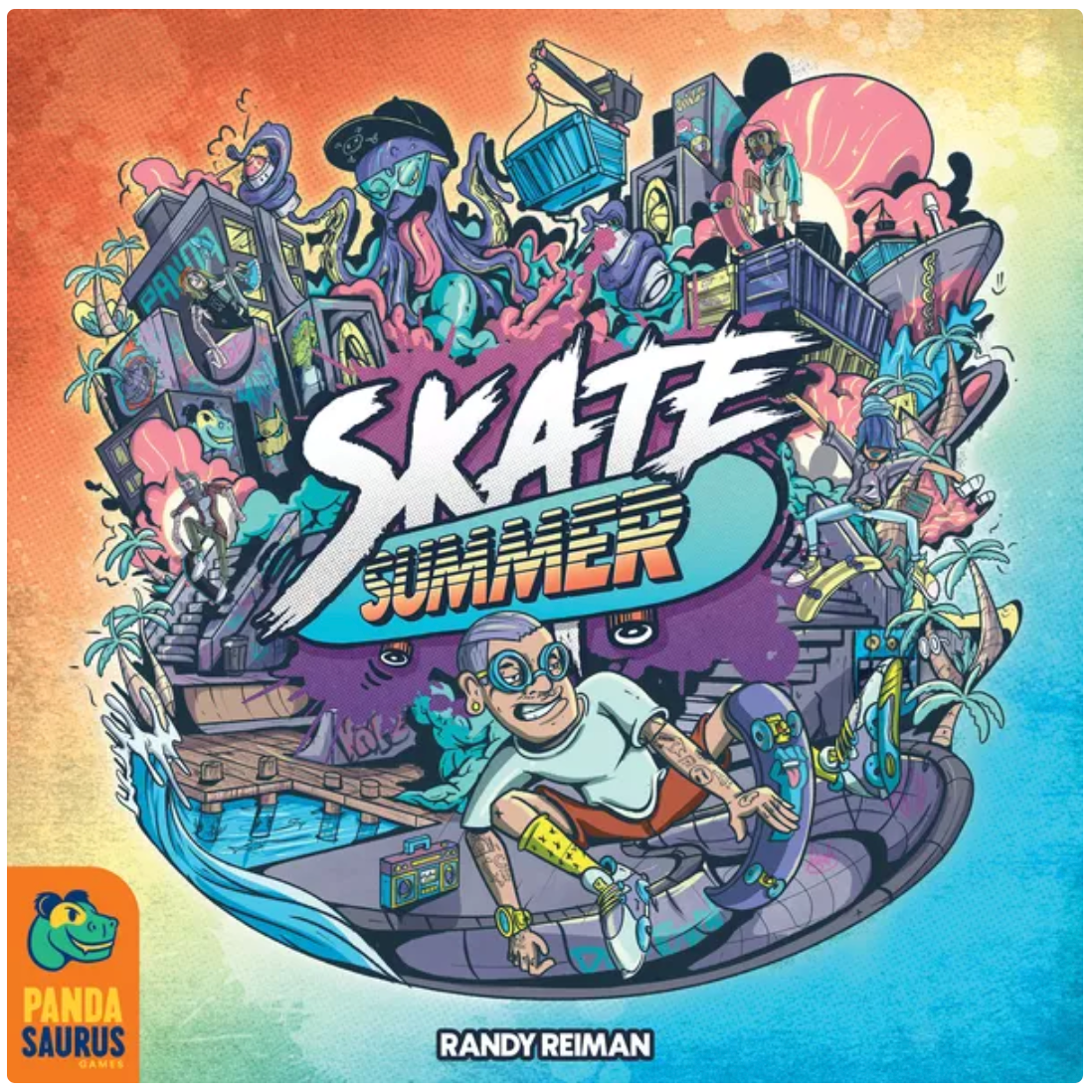 Skate Summer– Pastime Sports & Games