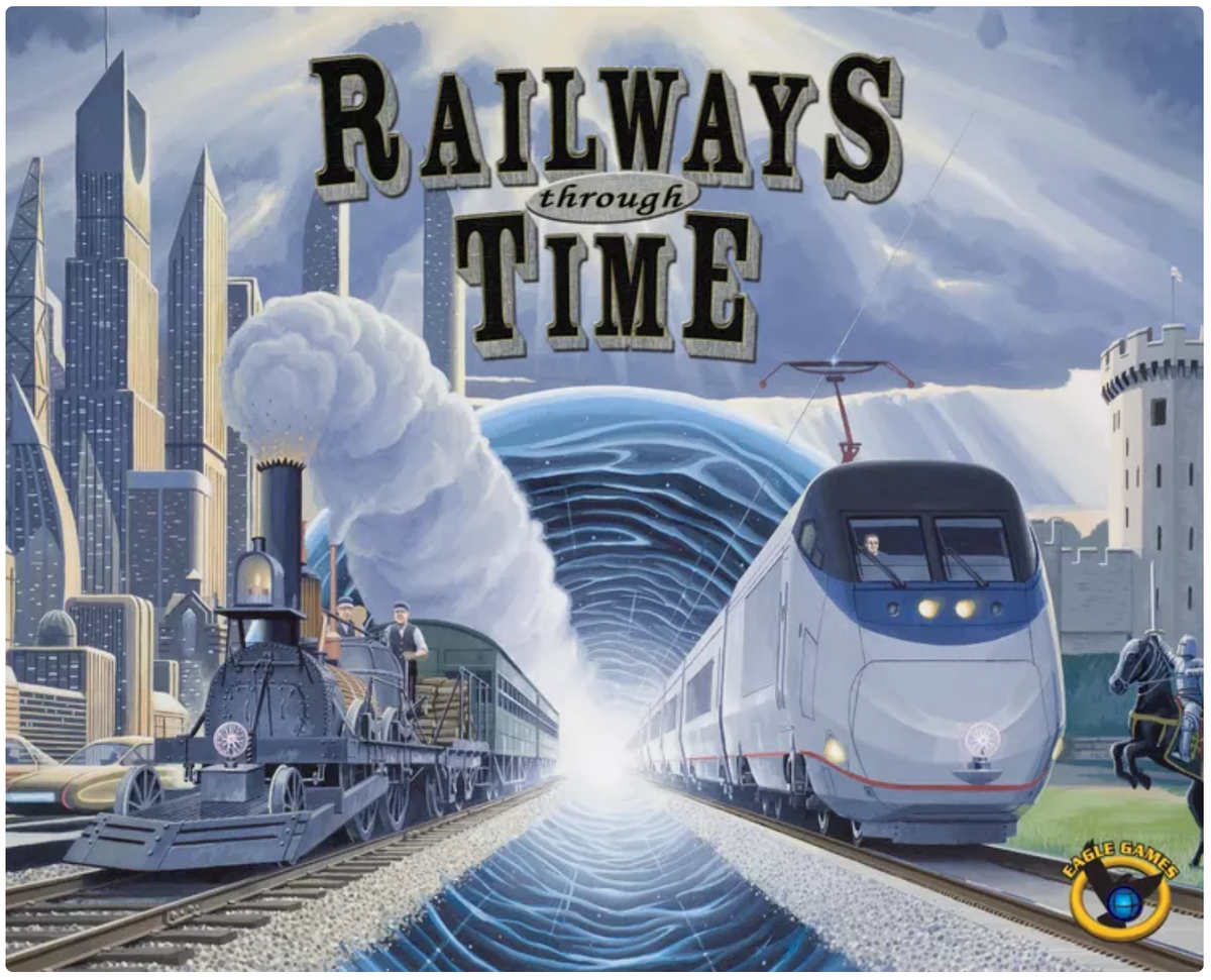 Railways Through Time– Pastime Sports & Games