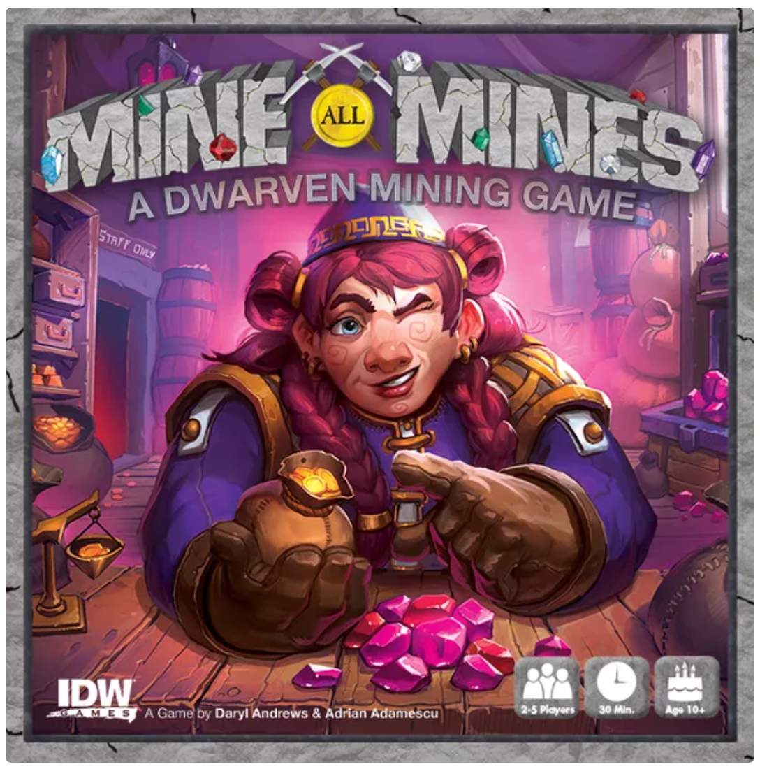 Mine All Mines | Pastime Sports & Games