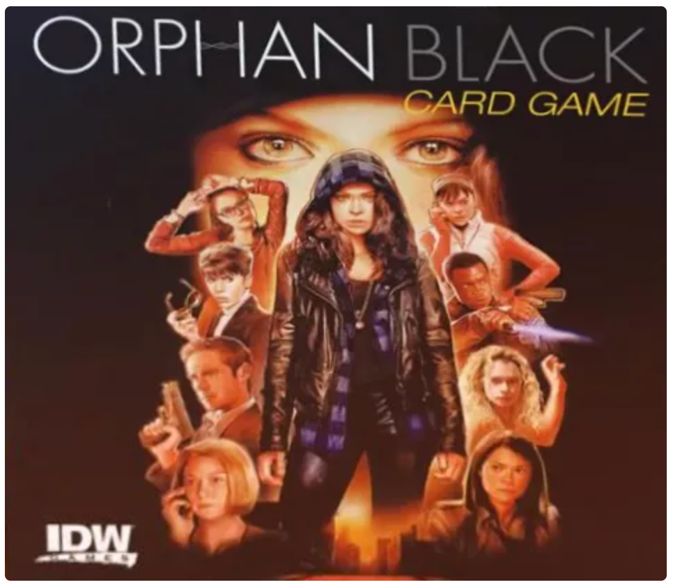 Orphan Black The Card Game | Pastime Sports & Games