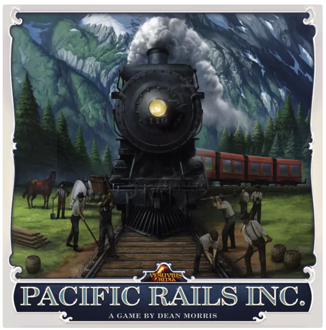 Pacific Rails Inc. | Pastime Sports & Games