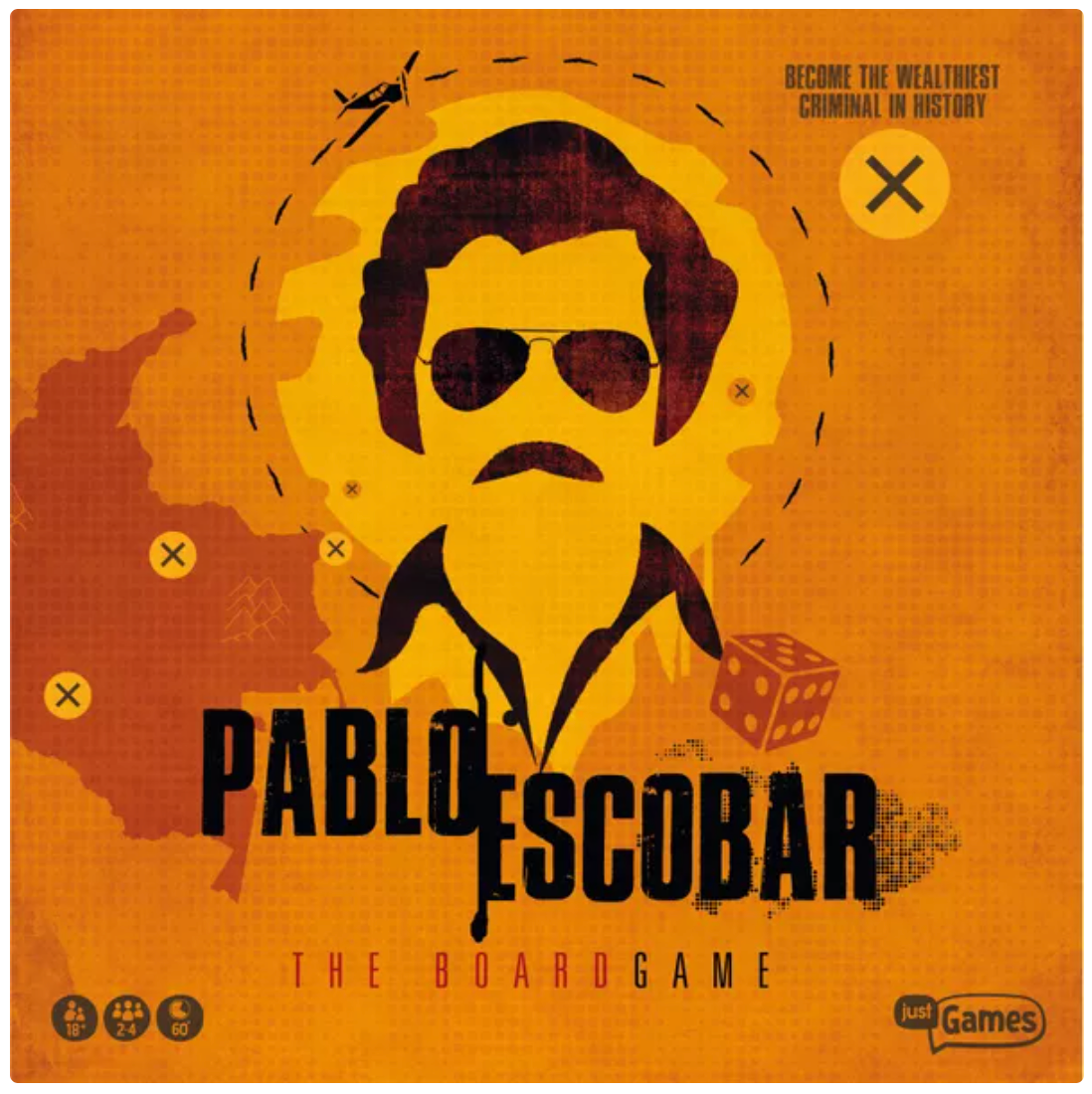 Pablo Escobar The Boardgame | Pastime Sports & Games