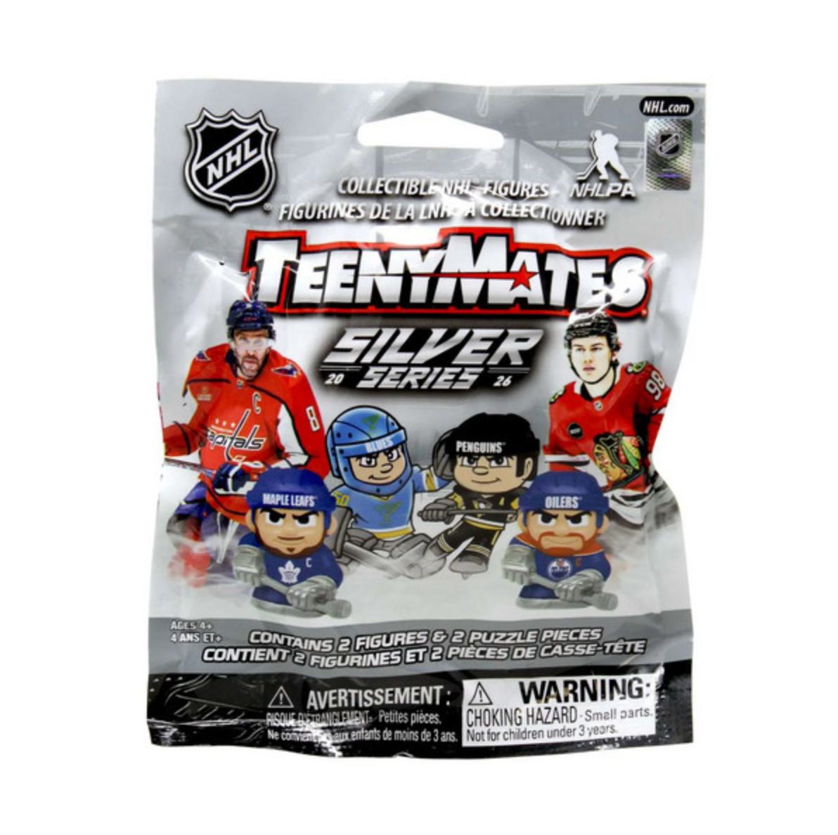2026 Teeny Mates Silver Series NHL Hockey Miniatures Blind Bag ...