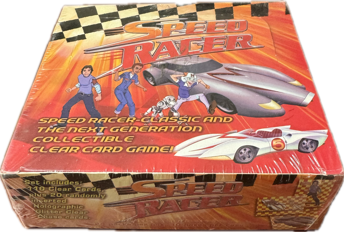 2008 PGM Speed Racer Classic and The Next Generation Trading Card Box ...