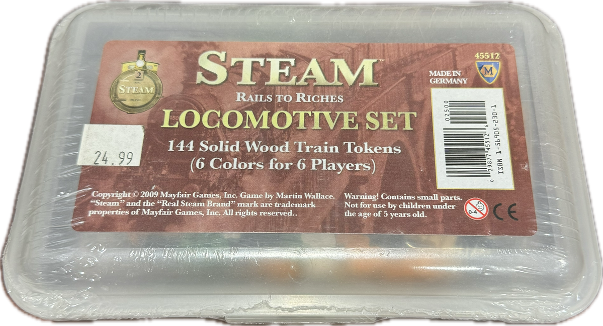 Steam Rails To Riches Steam Locomotive Set | Pastime Sports & Games