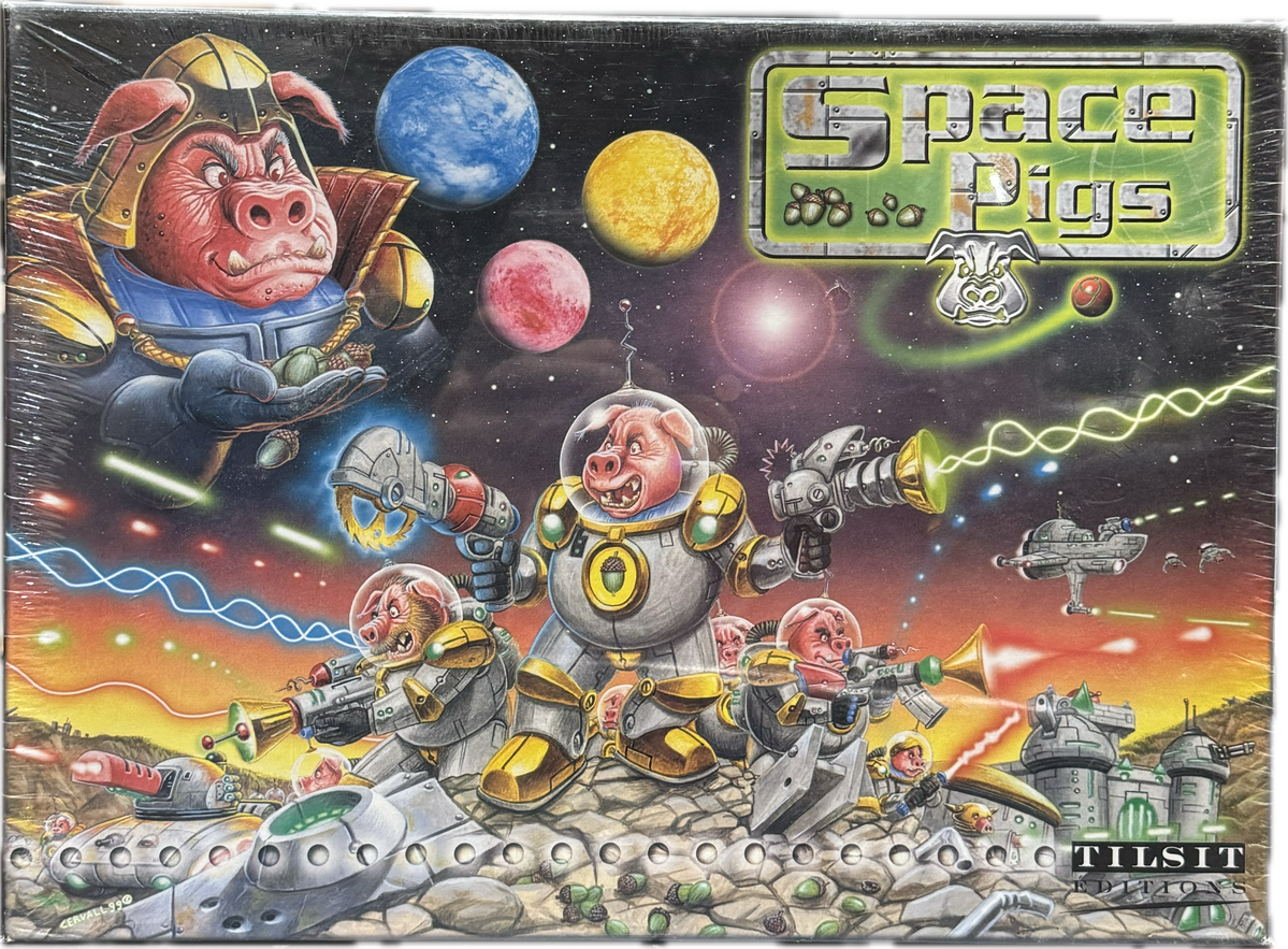 Space Pigs– Pastime Sports & Games