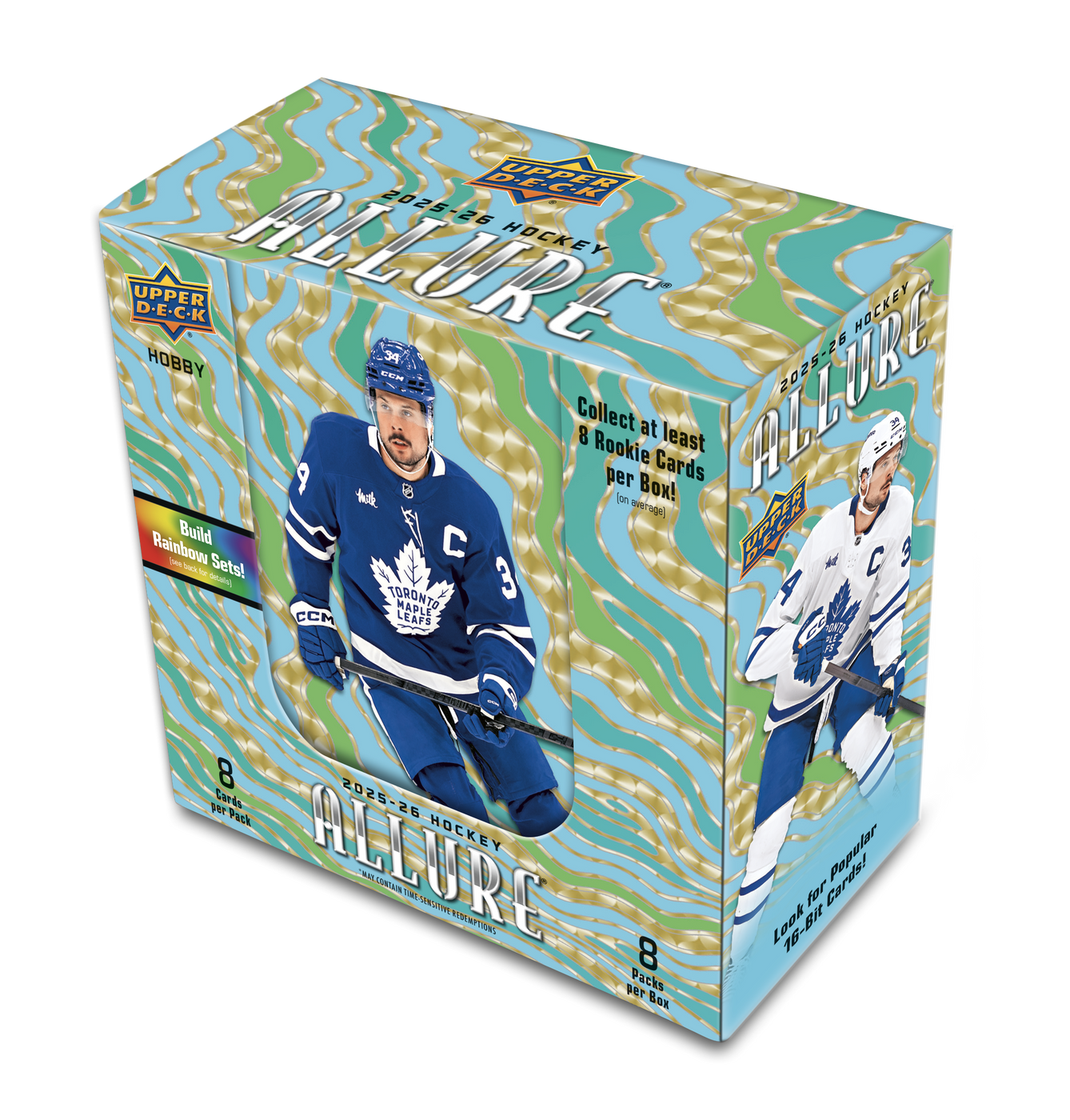 2025/26 Upper Deck Allure NHL Hockey Hobby Box/Case– Pastime Sports & Games