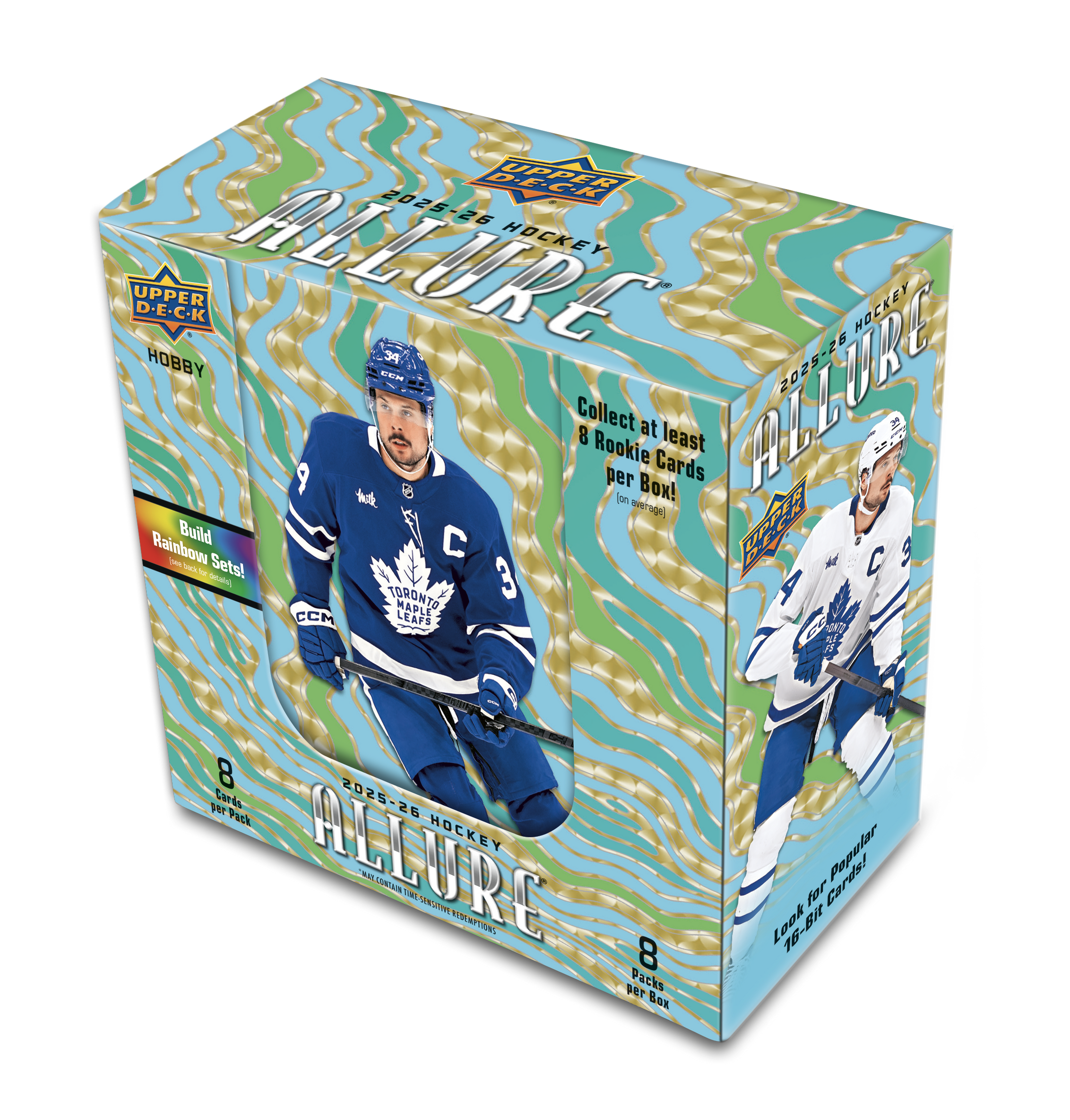 2025/26 Upper Deck Allure NHL Hockey Hobby Box/Case– Pastime Sports & Games